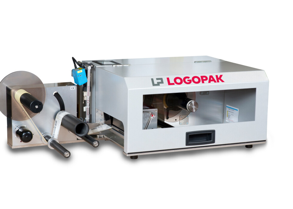 Series 200 - Labelling Systems - Products & Services - Logopak - The Perfect Labelling System.